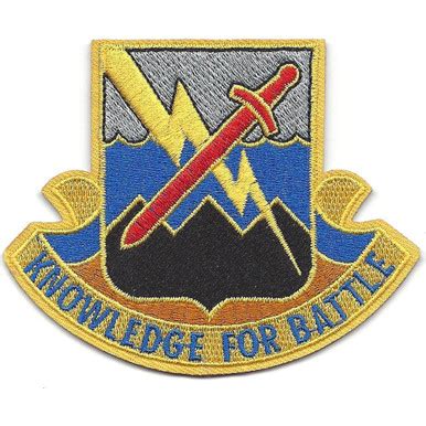 102nd Military Intelligence Battalion Patch Military Intelligence