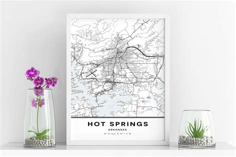 Custom Map City Map Print Custom Map Poster Any City Any Etsy
