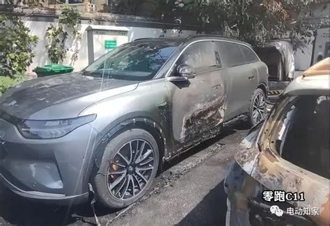 又一辆新能源车自燃起火 电子工程专辑