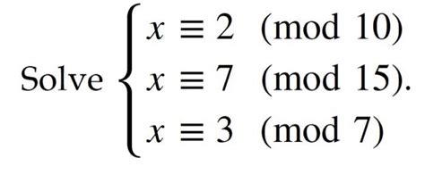 Solved Solve X Mod X Mod X Mod Chegg Com