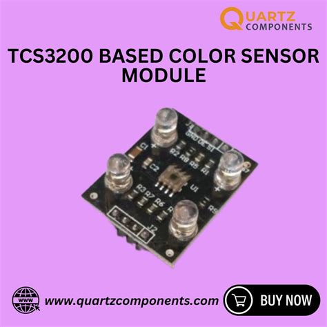 Quartz Components On Linkedin Tcs3200 Colorsensor Arduino