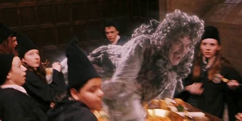 Harry Potter The 8 Best Ghosts At Hogwarts Ranked
