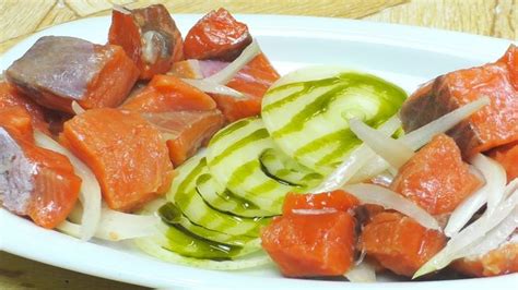 Экспресс посол рыбы за два часа Малосольная красная рыба Еда Кулинария Посоле