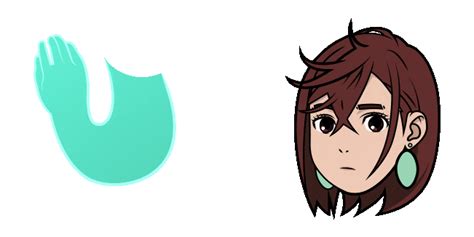 Dandadan Turbo Granny Animated Cursor Anime Cursors Sweezy