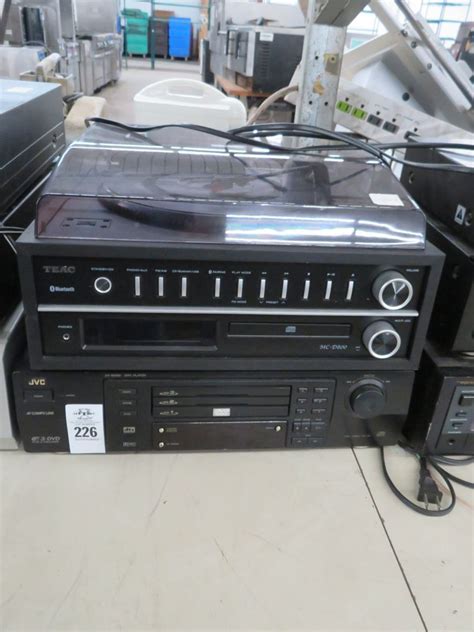 Teac Component Stack