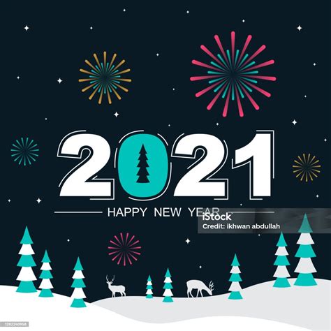 눈 풍경 새해 복 많이 받으시면 연말연시 인사말 카드 배경 템플릿 0명에 대한 스톡 벡터 아트 및 기타 이미지 0명 12월 12월 31일 Istock