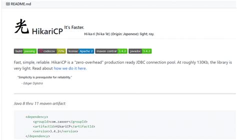 스프링 프로젝트 커넥션 풀 설정 달소씨의 하루