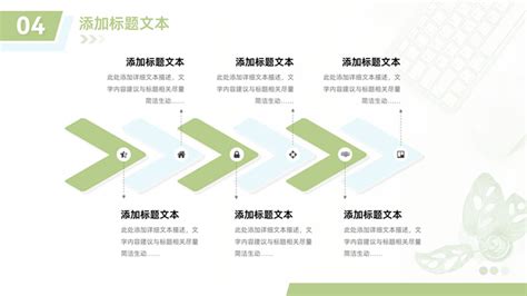 文艺清新风商务汇报通用ppt模板 商务模板 51ppt模板网