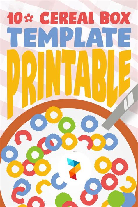 Cereal Box Template 10 Free Pdf Printables Printablee Box