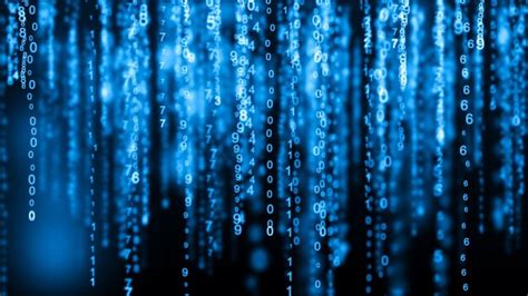 Premium Photo Cyber Attack Hacked Digital Background Green Matrix Binary Computer Code