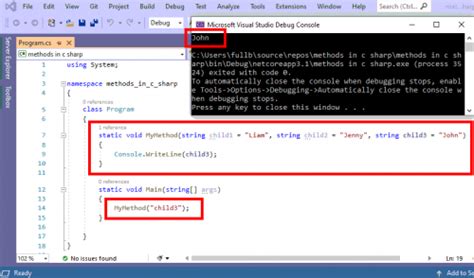 متد ها در سی شارپ سی شارپ کد