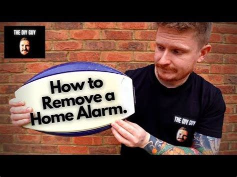 How To Remove A Home Alarm System Remove Any Wired Alarm Artofit