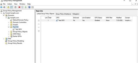 Applied Group Policy Objects N A Windows Spiceworks Community