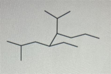 Solved Determine The IUPAC Name For The Following Chegg Com