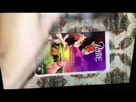 Babe Vhs Version Youtube