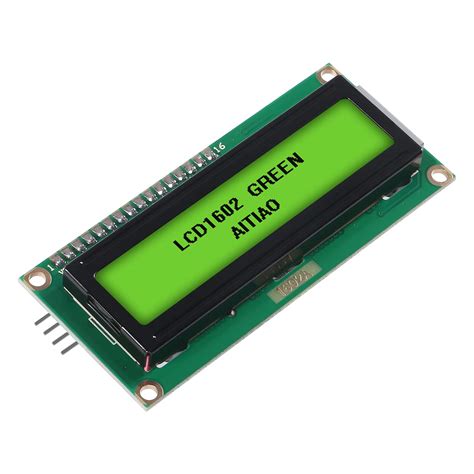 Aitiao 3 Pack 1602 Lcd Display Module Ic I2c Twi 16x2