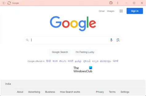 如何在 Google Chrome 中隐藏地址栏 Tech Club