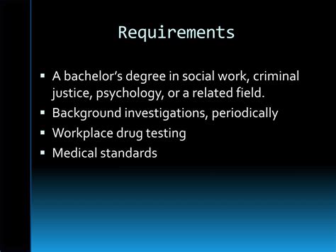 Ppt Probation Officer Powerpoint Presentation Free Download Id2508011