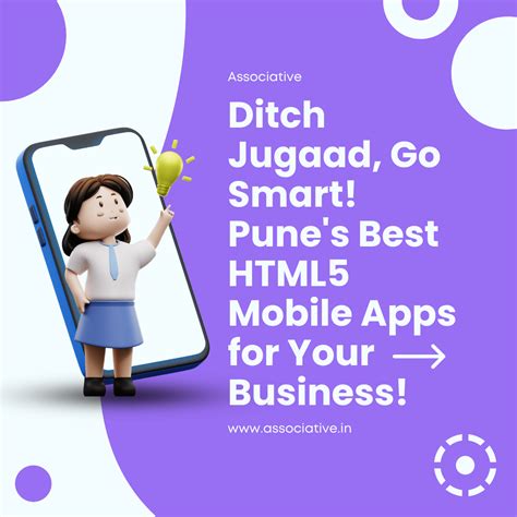 Html5 Mobile App Development Company In Pune India Associative India