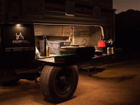 Truck Flatbed Accessories Sherptek — Sherptek Custom Gear Hauling