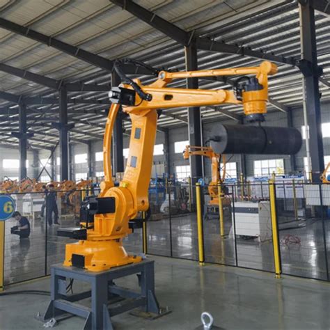 Handling Palletizing Loading And Unloading Intelligent Industrial Robot