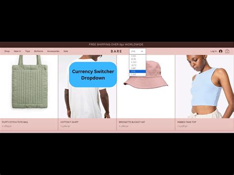 Auto Currency Switcher Wix App Market Wix Com