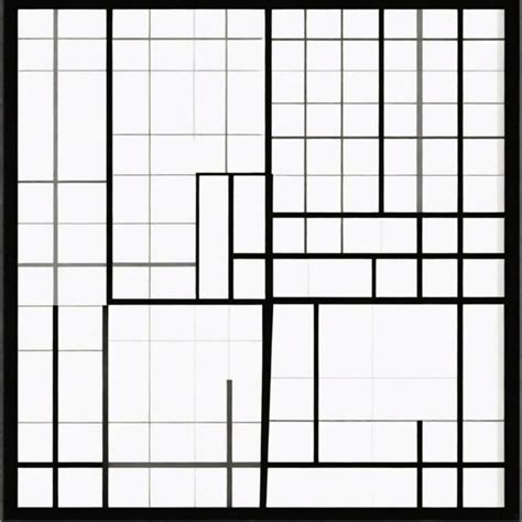 Grids Cartoon Vector Set White Background Isolated Premium AI