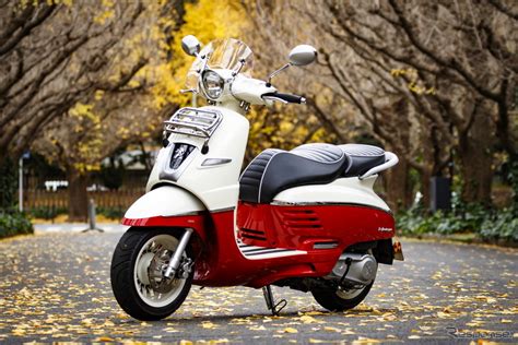 見た目はレトロ、でも中身は最新プジョー ジャンゴ125 エバージョン Abs 詳細画像 レスポンス（responsejp）