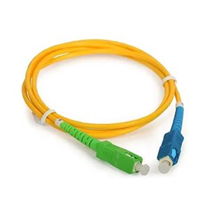 PATCH CORD SC APC SC UPC 1 METRO MONOMODO MULTIMODO Tienda Marwa