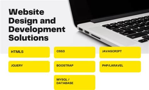 Create Responsive Websites In Html Css Bootstrap Javascript And Backend