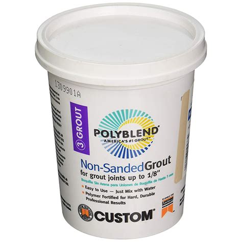 Polyblend® 122 Non Sanded Grout Daycon