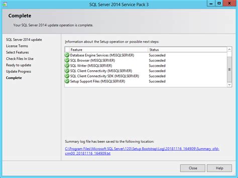 Mssql 2014 — устанавливаем Service Pack 3 Internet
