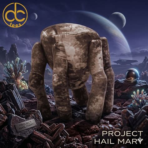 Project Hail Mary Rocky Merch Plush Toy 2026