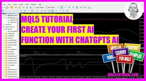Mql5 Tutorial Use The Chatgpt Ai Right Inside Metatrader Youtube