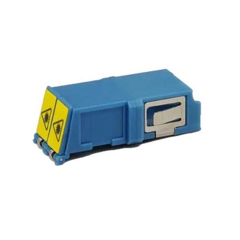 LC Duplex Adapter With Outer Shutter TELHUA