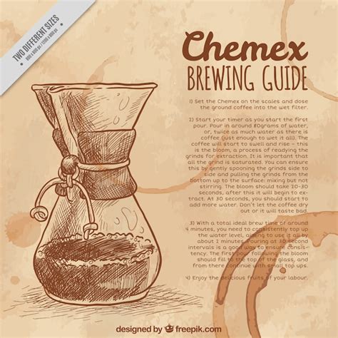 빈티지 커피 배경 무료 벡터