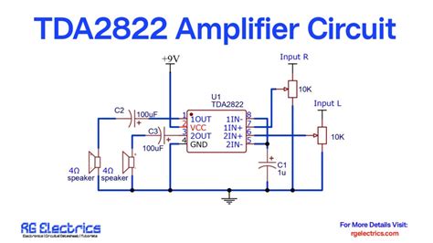 Simple Led Blinking Circuit Using Ne555 — Rg Electrics
