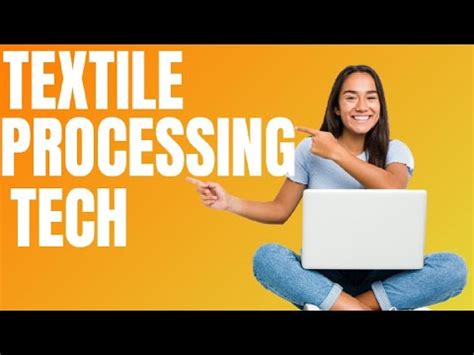 What Is Flow Chart Of Textile Wet Processing YouTube