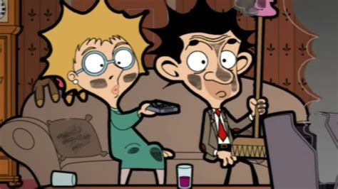 كارثة التلفاز مستر بين الرسوم المتحركة للأطفال وايلدبرين للأطفال