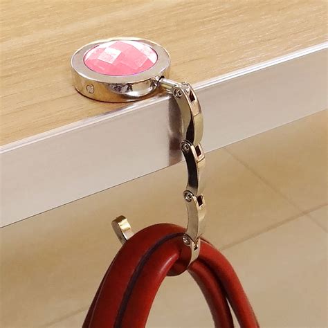 Jierger Purse Hook For Table Handbag Hangers Bag Hooks For Tables For