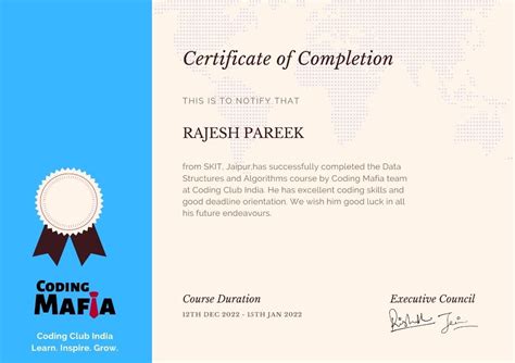 Just Finished Coding Mafia From Coding Club India Coding Club Is The