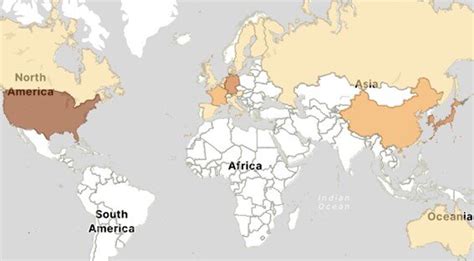 Spatial Distribution Of Green Patents Download Scientific Diagram