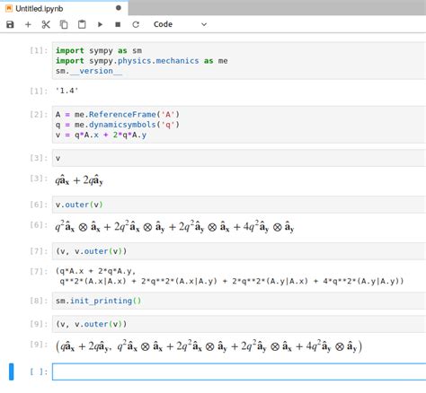 sympy latex telegraph