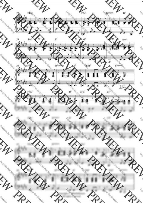 악보 W H Doane 주의 음성을 내가 들으니 분석x 편곡ver By Mindidi