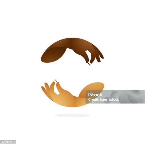 흑인의 삶은 원을 그리며 손을 중요시킵니다 흑백 손 아이콘 0명에 대한 스톡 벡터 아트 및 기타 이미지 0명 구 다양성 Istock