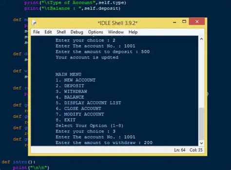 Simple Banking System With Free Source Code Philnews