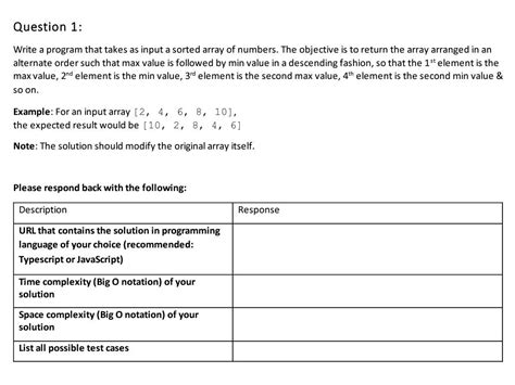 Solved Question Write A Program That Takes As Input A Chegg