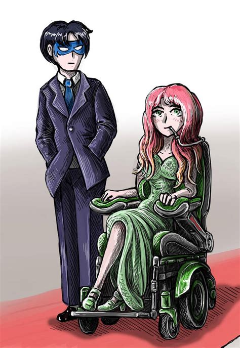 Commission Starfire And Robin By Hielga On Deviantart