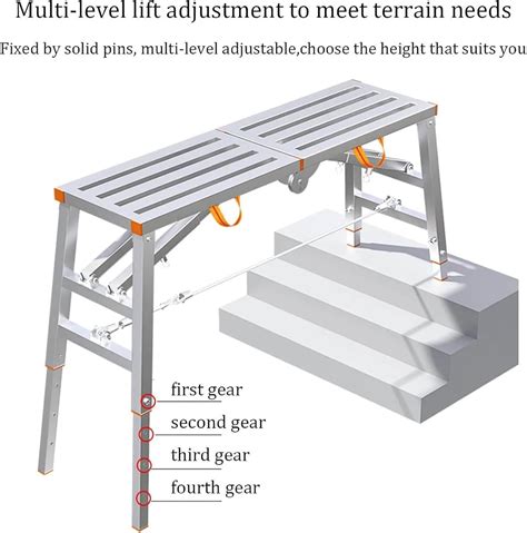 Portable Scaffolding Equipment Step Ladders Australia Ubuy