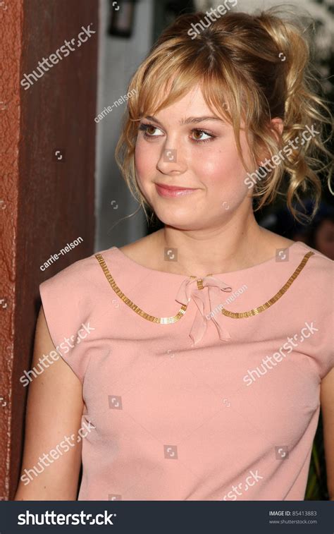 Brie Larson Tanner Hall